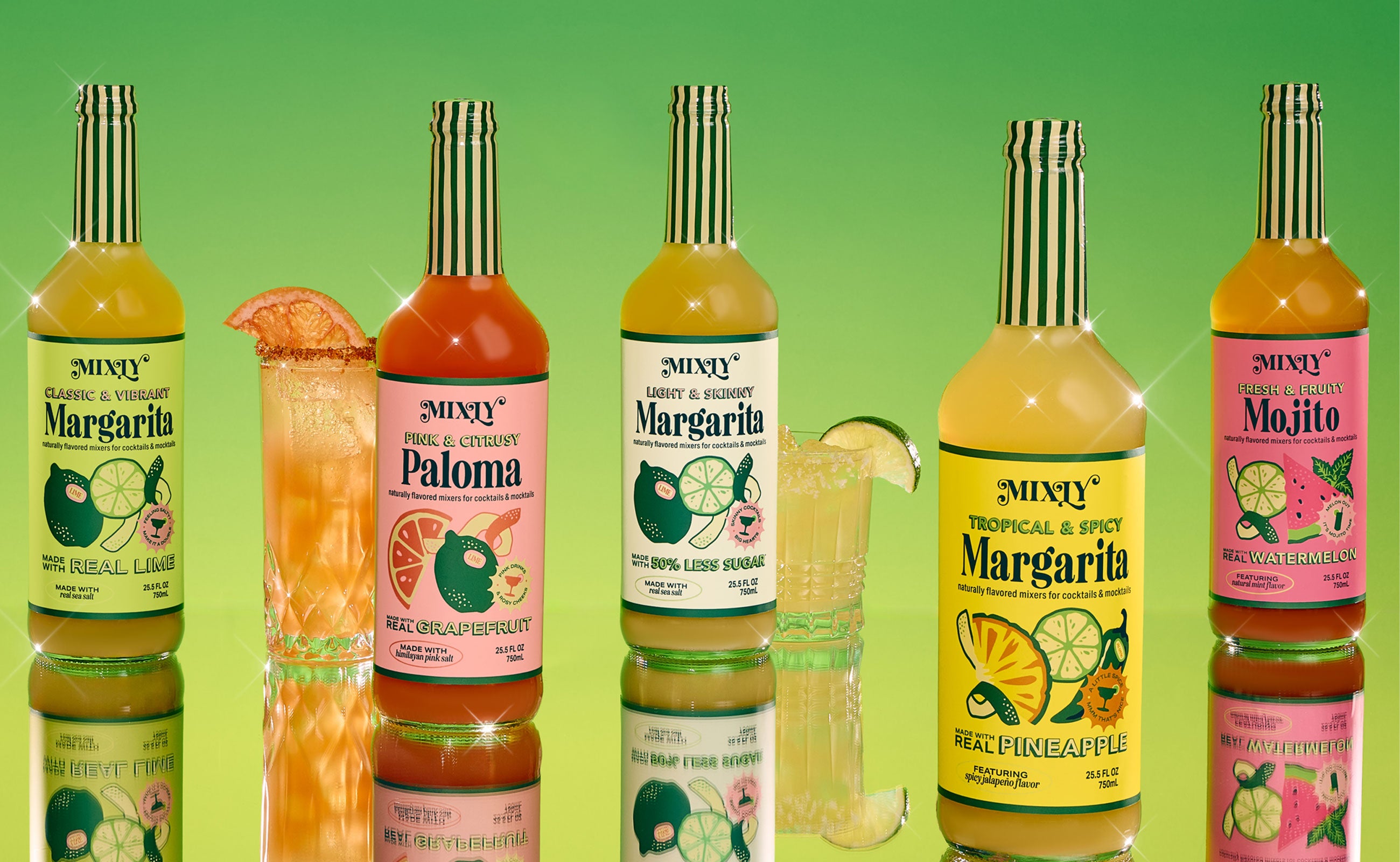 Glassware & Bar Tools – Mixly Beverage Co